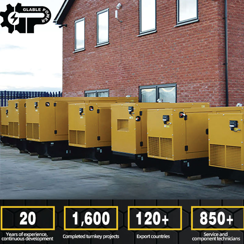 50 Kw Silent Diesel Generator with ATS & Auto/Remote Start 7000 Open ...