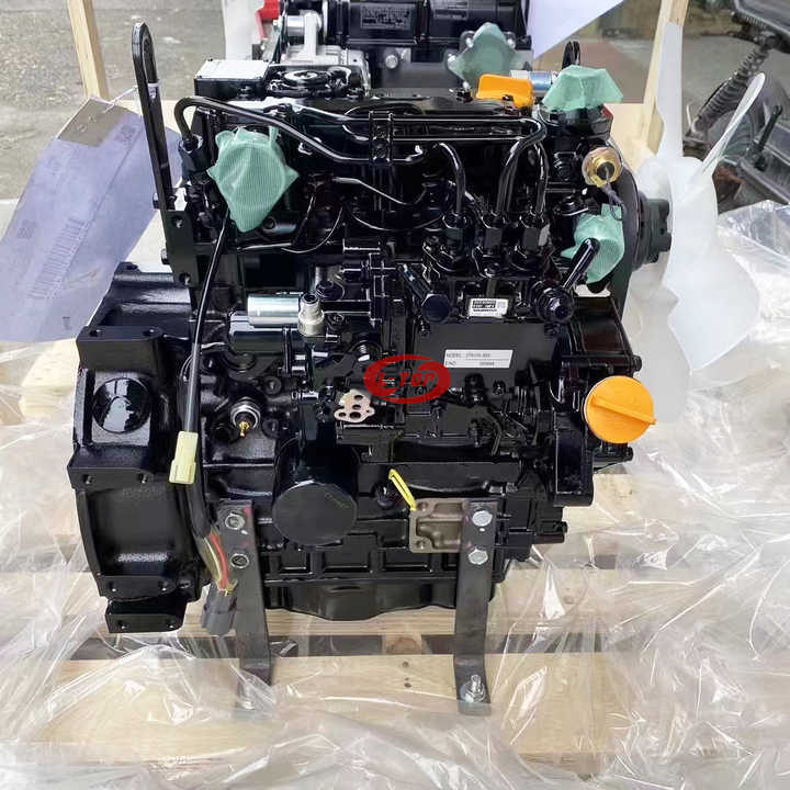3TNV70 10.3Kw 3TNV70-S Complete Diesel Engine Motor Assy Use for YANMAR ...