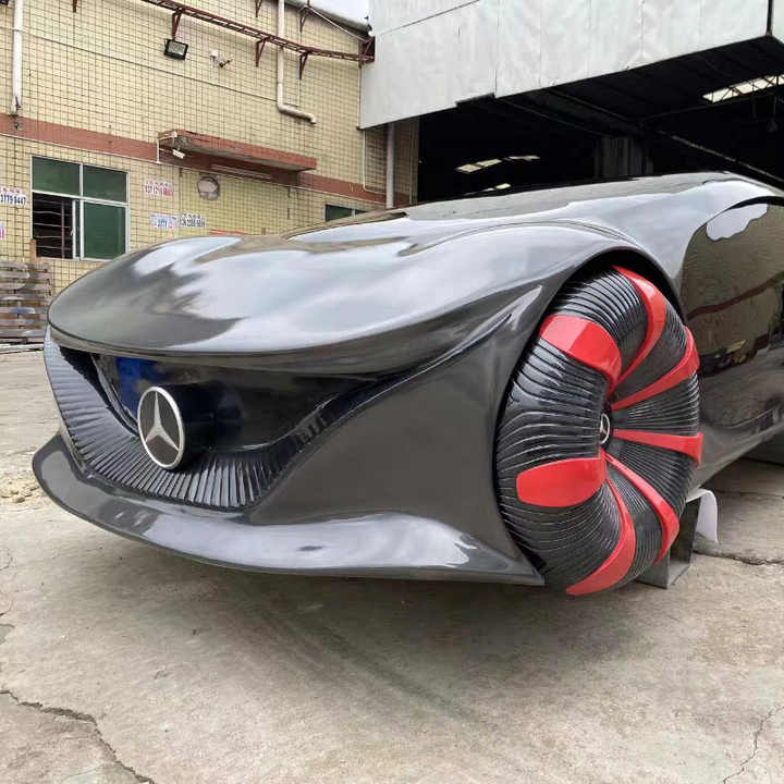 Automotive Sculpture - Customized Life Size Car Decoration
