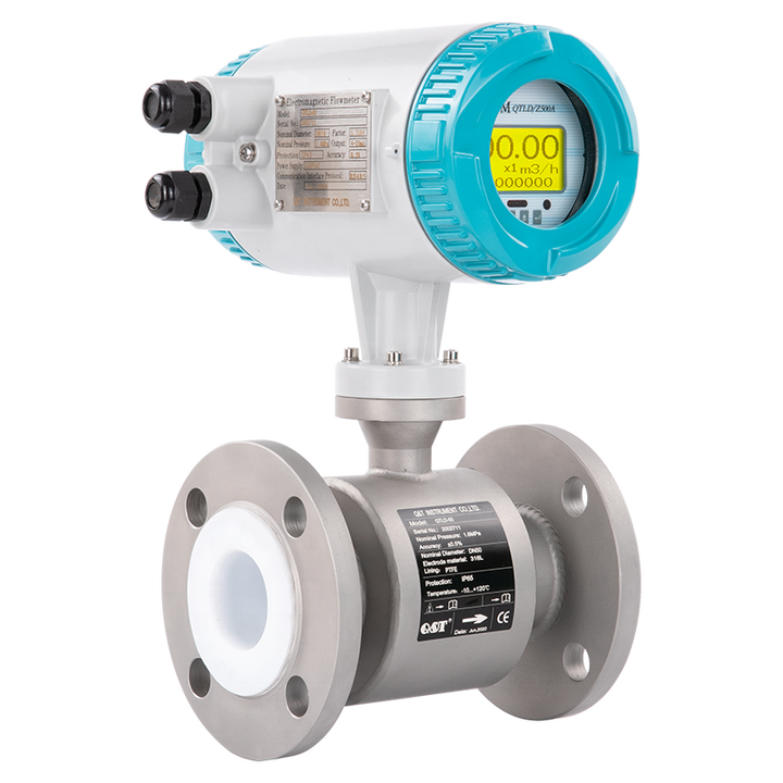 DN80 DN100 Remote Mount Electromagnetic Flow Meter| Alibaba.com