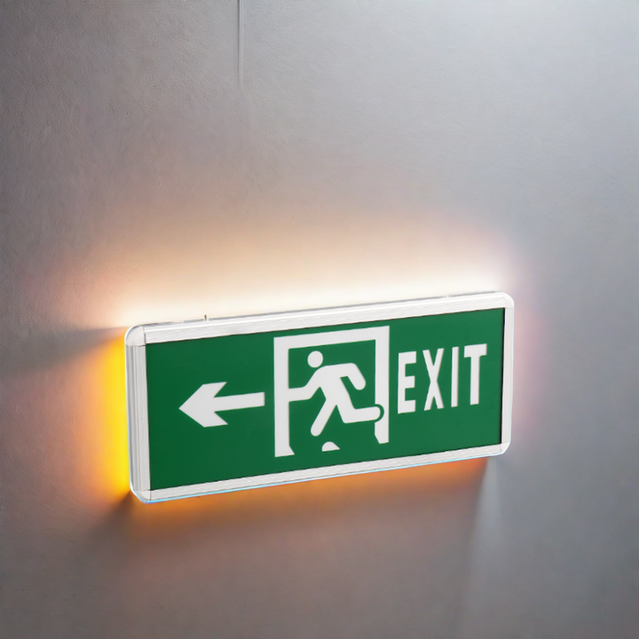 Emergency Exit LED Lights - Reliable Fire Alarm Solutions