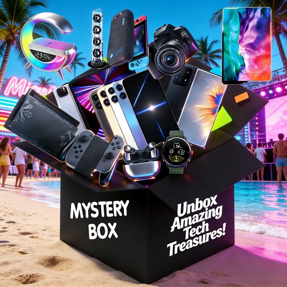 2026 Lucky Mystery Box Surprise Mysterious Boxes Festival Novelty Gift ...
