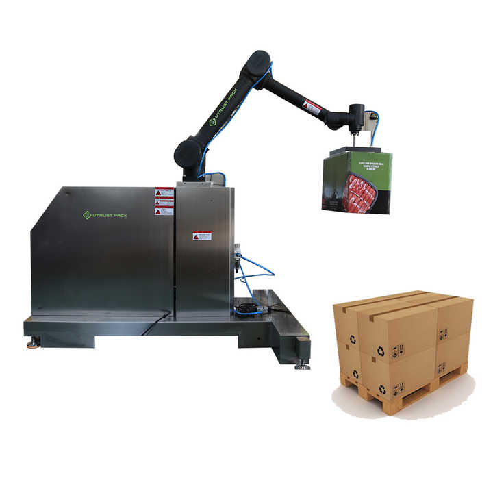 6 Axis Cobots Collaborative Robot Arm 5kg Payload Cooperative Robot for Carton Palletizing ...