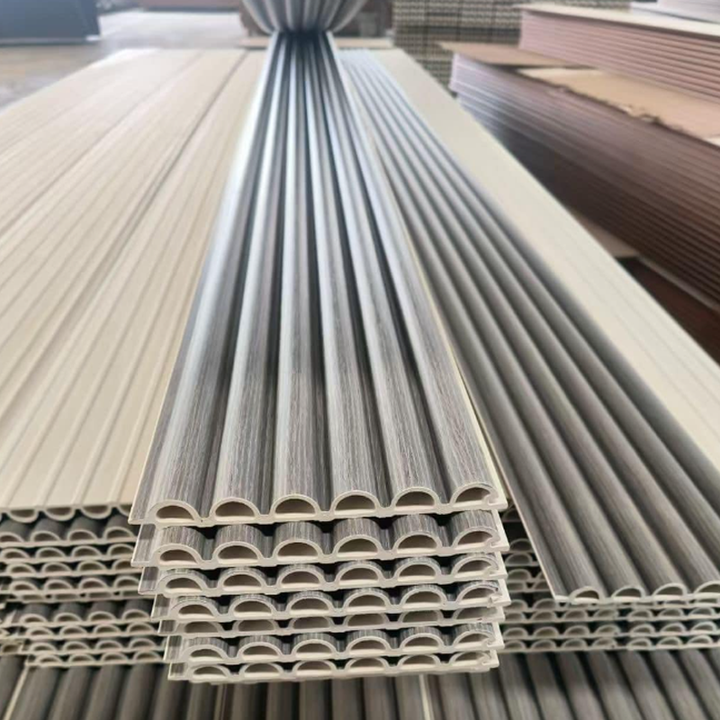 Rotating Grille Wall Panel Wpc Lambrin Pvc Interior Wpc Decorative Wall ...