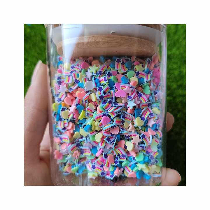 Wholesale 500g Meteor Polymer Sprinkle Clay Slices for Slime or Resin ...