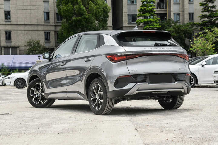 Byd Yuan Plus Pro 510km Honor Edition High Speed High Quality New Energy Vehicles Used Car China ...