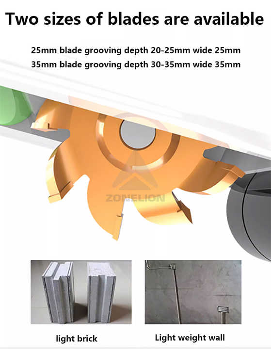 High Power Electric Micro Slotted Brick Wall Slotted Wall Drilling ...