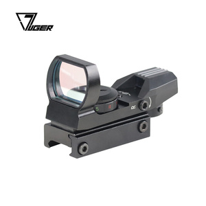 LUGER 1X22X33 HD101 Red Dot Sight Holographic Red Green Dot Sight Scope ...