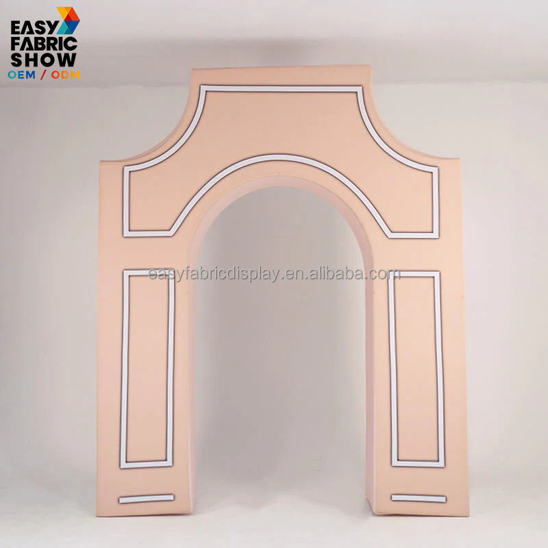 Modular Aluminum Frame Arch Backdrop Stand for Trade Show Booth Wedding ...