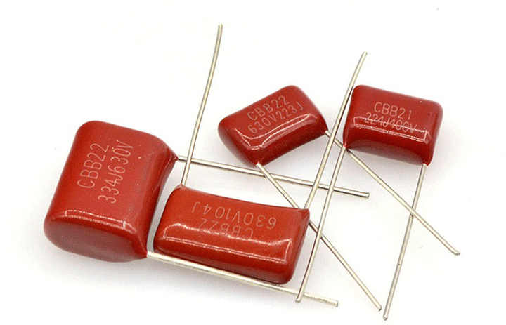 100NF 0.1uf 104J 63V Polypropylene Film Capacitor - 5% Tolerance