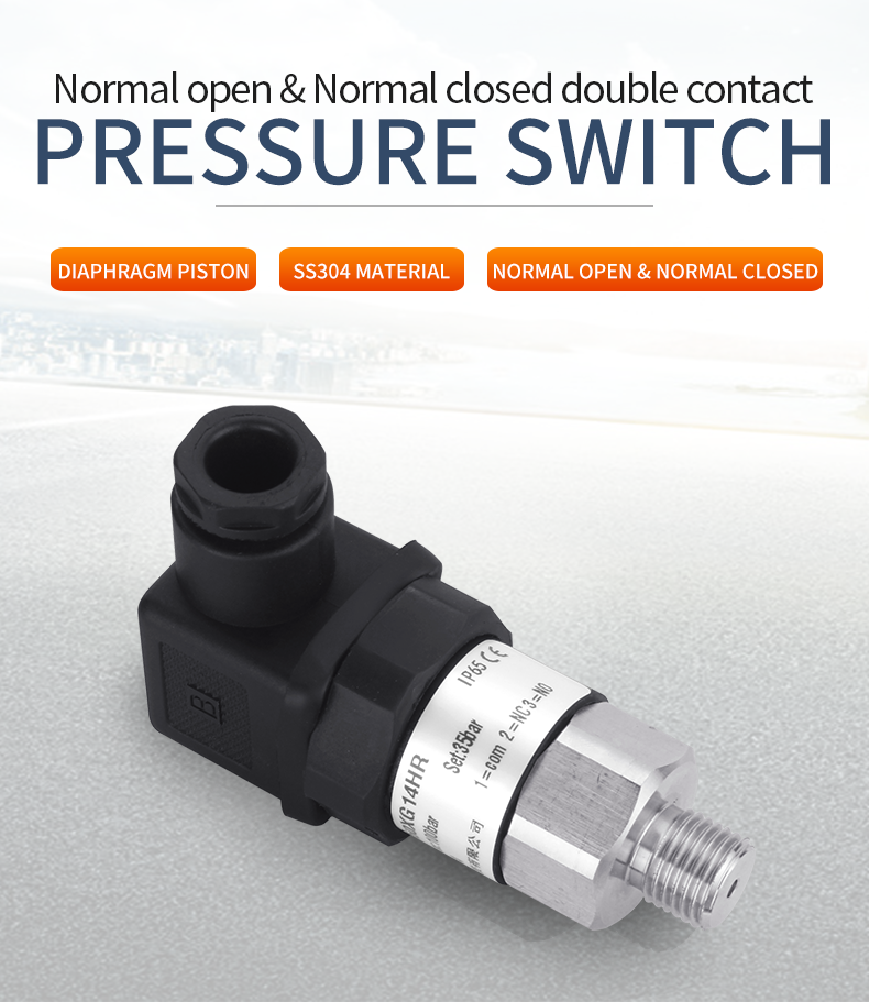 INDFOS Pressure Switch PS-9B - Asma Industrial Corporation