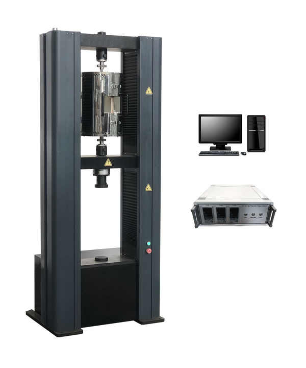 100kn Electronic Universal Testing Machine Tensile Testing Equipment ...