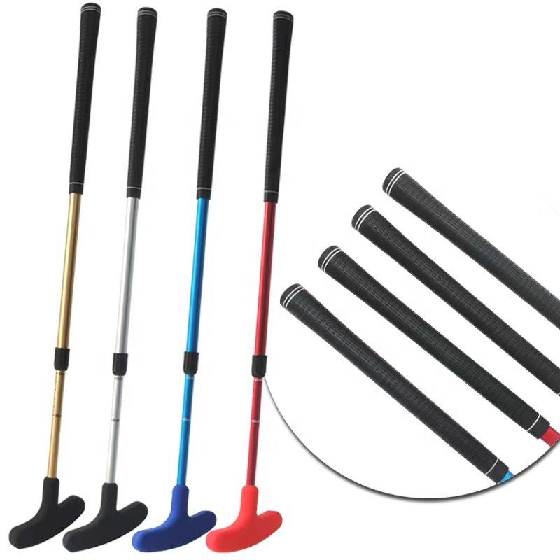 Mini Golf Putters - Adjustable, TPE Grip for Kids & Adults