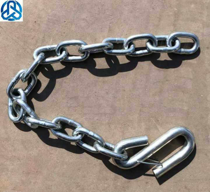 G43 Trailer Safety Chains - Durable & Reliable Assembly