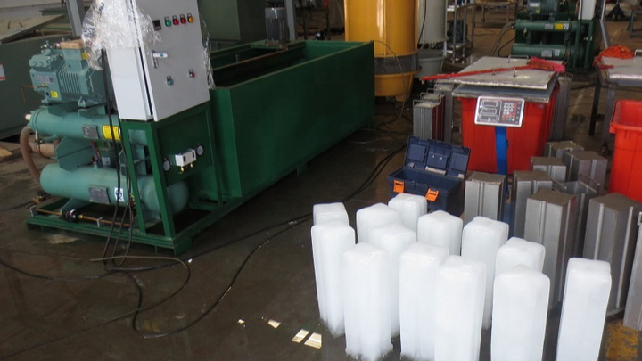 Solar Powered Ice Block Machine - High Efficiency & Quality