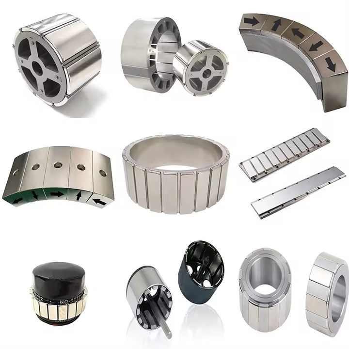Strong Magnetic High Temperature N42SH N45SH Curved Neodymium Magnet ...