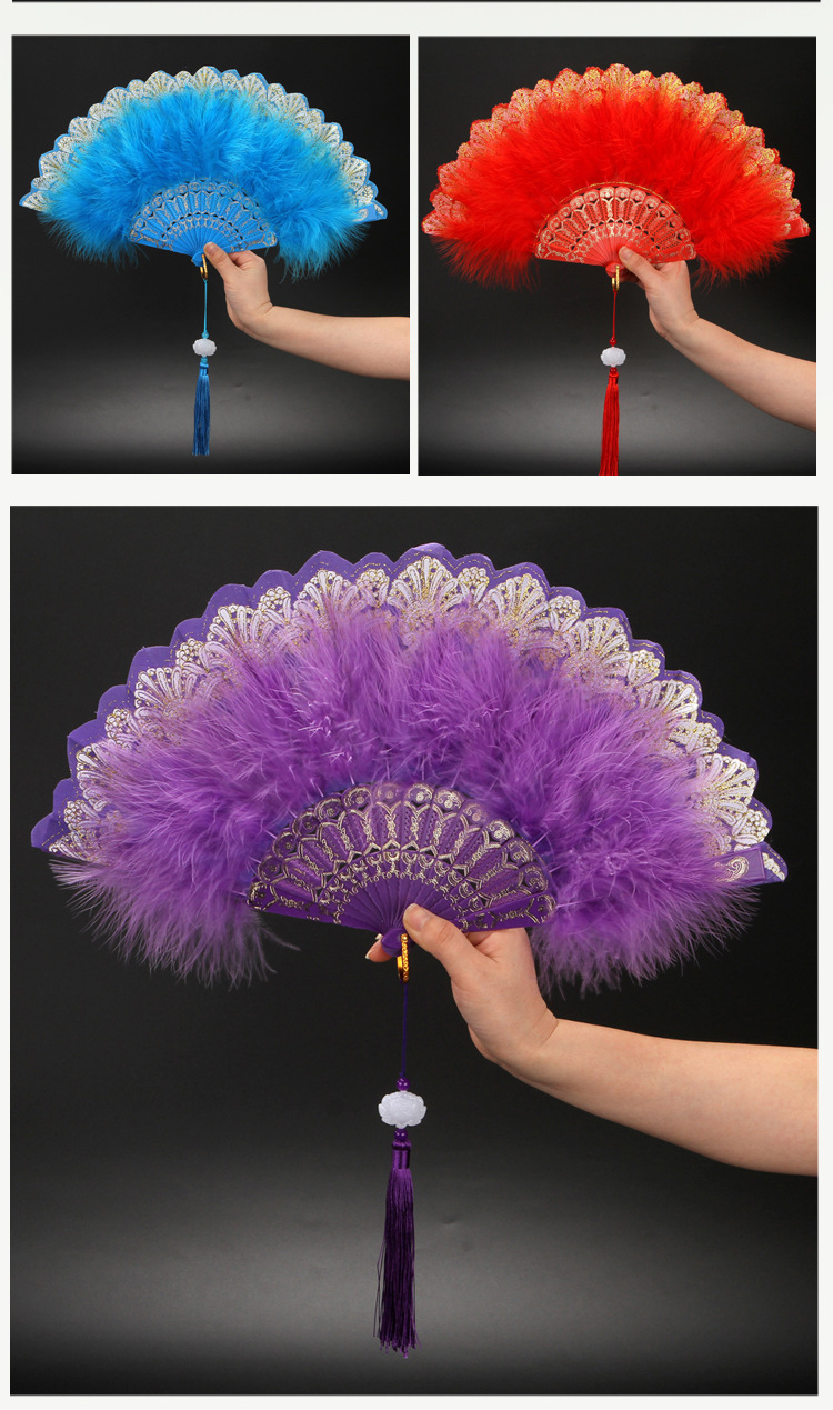 Vintage Gothic Fans - Elegant Wedding Decor Solutions
