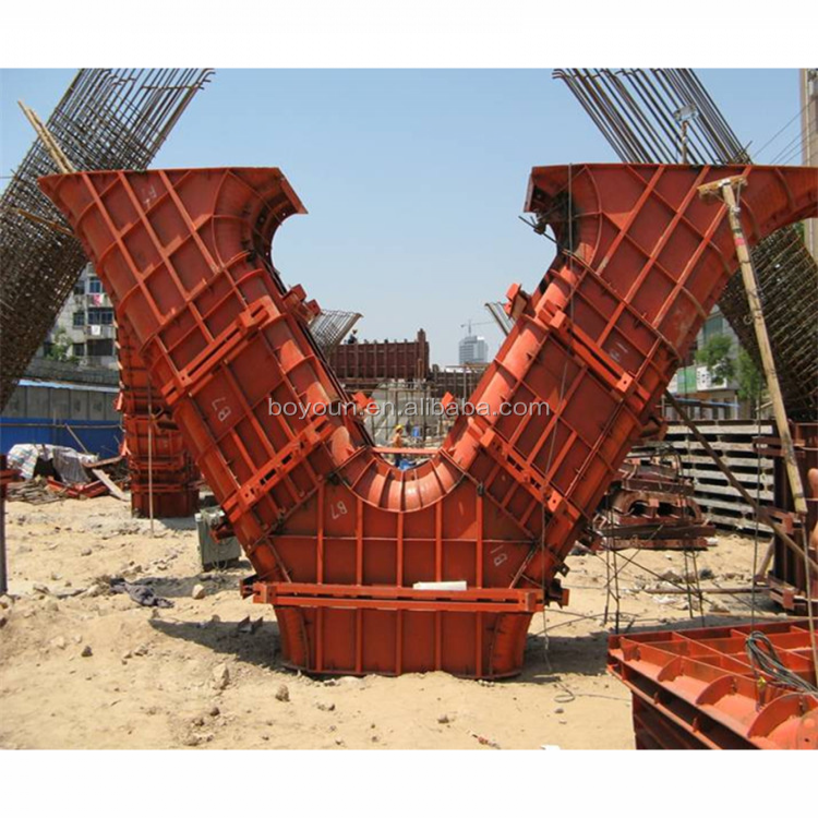 Formwork System Bridge Formwork for Columns square Peri Mould Pier ...