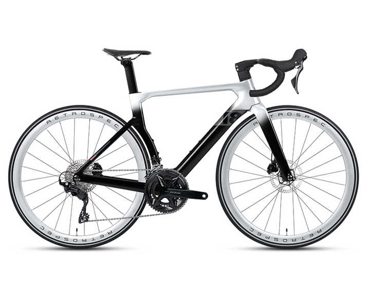 Twitterbike 700C Full Carbon Fiber Disc T8 Road Bike RS-24S