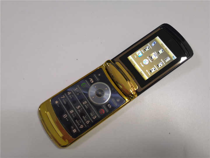 Motorola RAZR2 V8 - Unlocked GSM Flip Phone with 2MP Camera