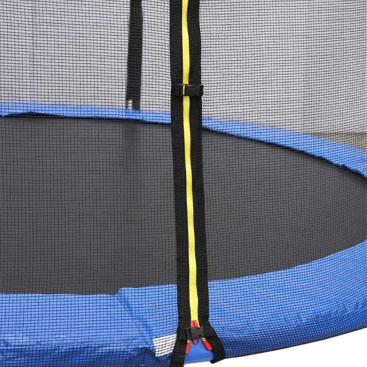 6FT 8FT 10FT 12FT 14FT Safety Kids Trampoline Bounce Board Outdoor ...
