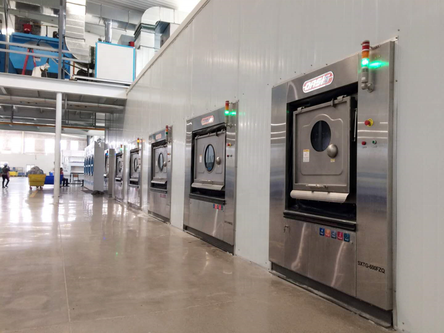 Oasis Hygienic Washer Extractors - Efficient Laundry Solutions