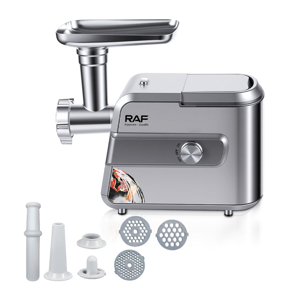 RAF 2000W Meat Grinder - Efficient and Versatile Processing