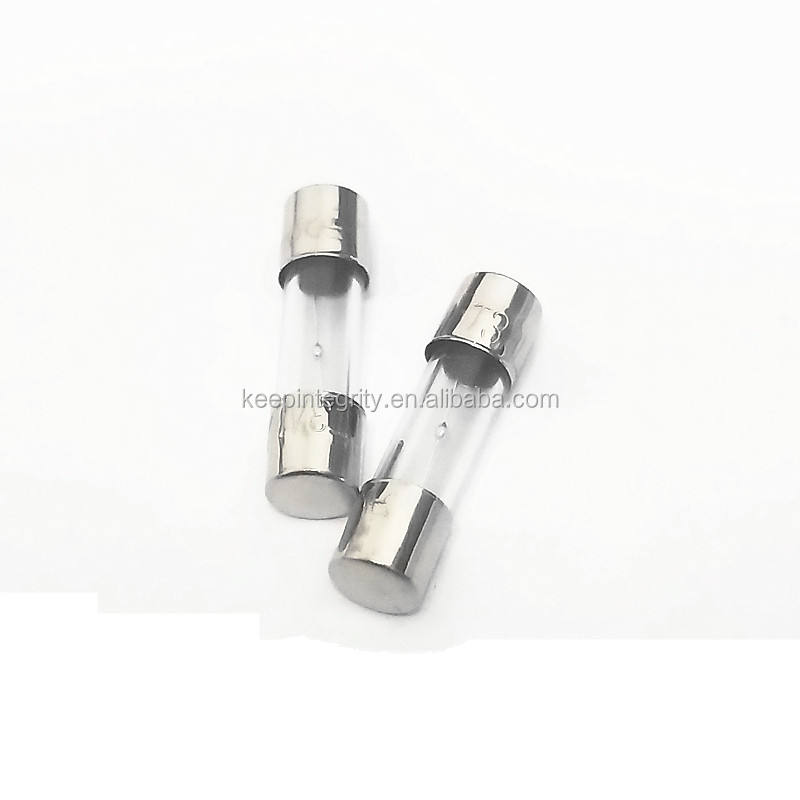 Glass Fuse Quick Blow Fuses 5x20mm 250V 3A Fast Blow Fuse