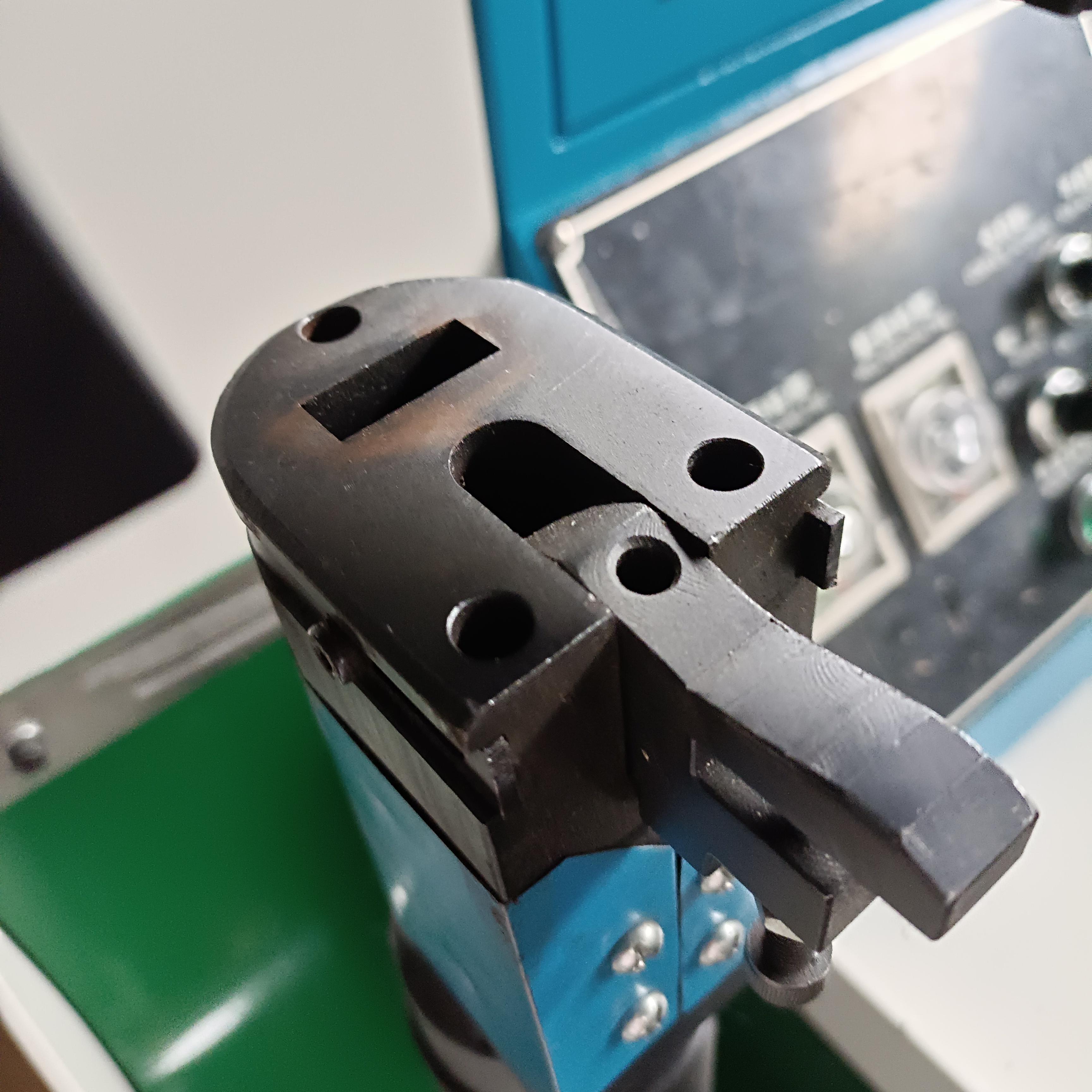 Hydraulic semi-automatic heel nailing mechanism shoe machine square ...