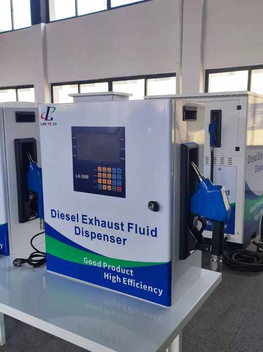 Portable Quantitative DEF Dispenser AdBlue Filling Pump with Stainless ...