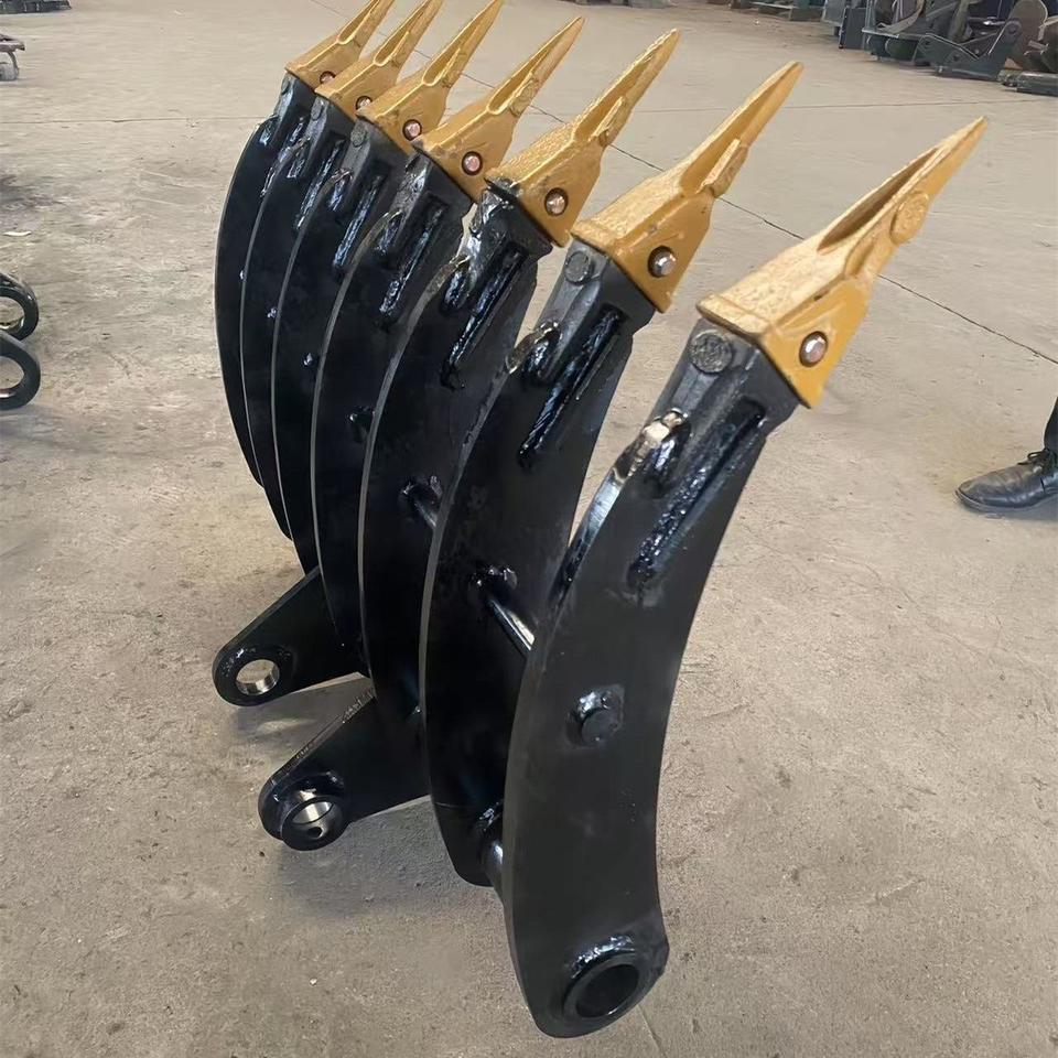 Best Selling Excavator Root Rake for Excavator for Ship Engineering ...