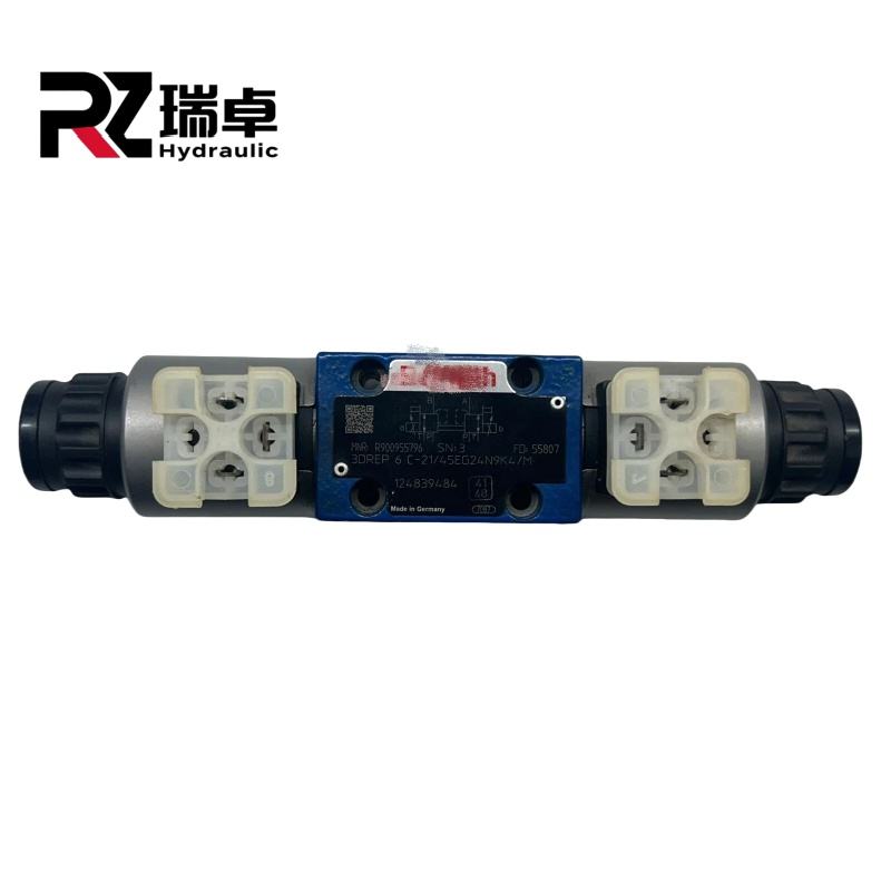 3DREP6 Proportional Valve, China-Made Precision, External Amplifier ...