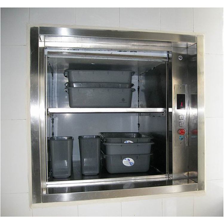 100-500kg kitchen dumbwaiter lift, automatic food service dumbwaiter ...