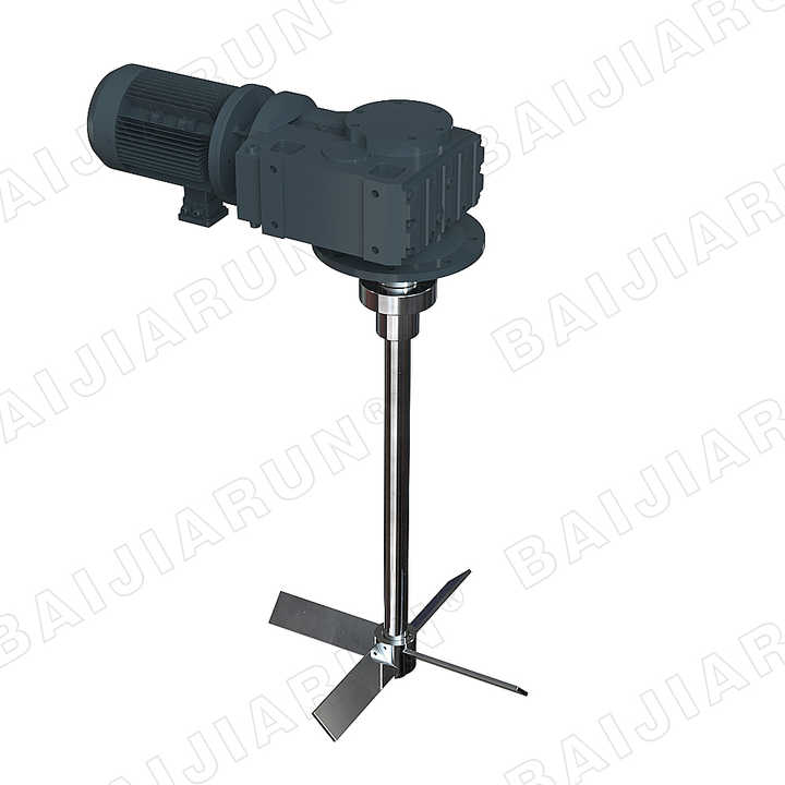 Dosing Tank Chemical Agitator Industrial Agitator Mixer With Great ...