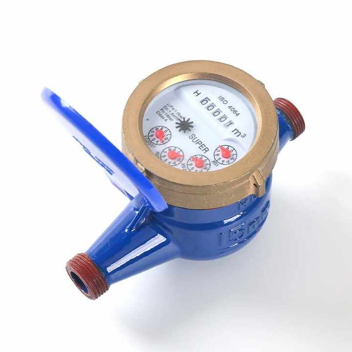 DN15 DN20 Multi-Jet Water Meters - Reliable Flow Measurement