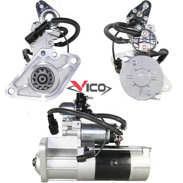 24V Starter Motor for Hyundai HD72 & HD78 - Vico Starter