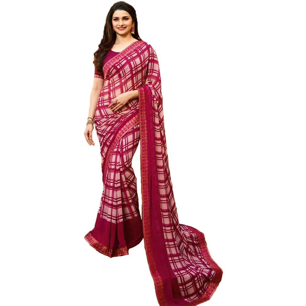 Authentic Styles with new saree party wear for Global Buyers