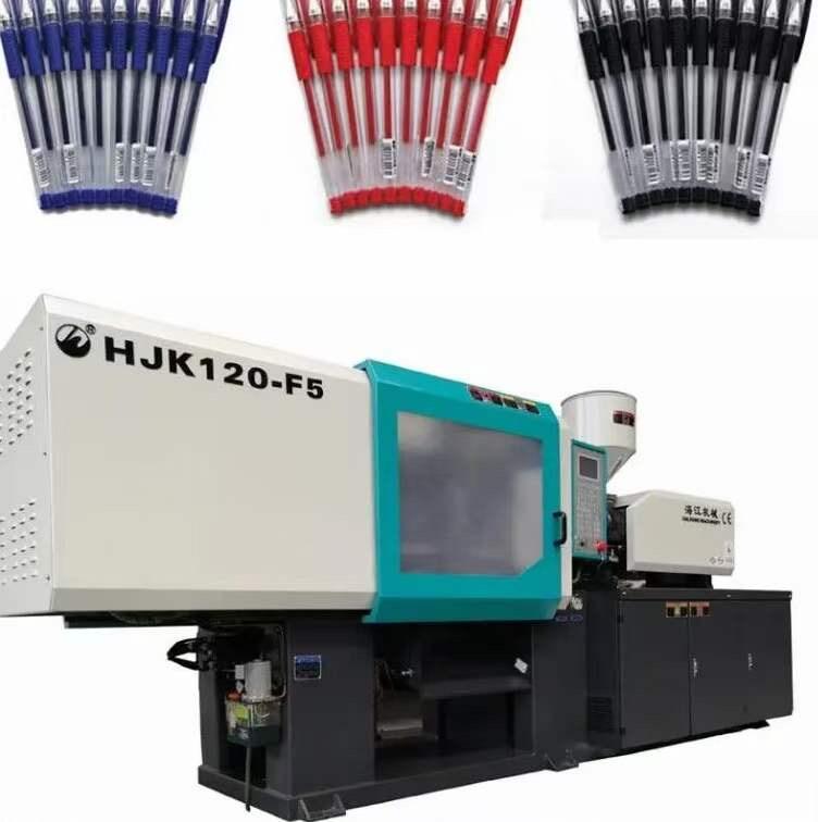 180 Ton Plastic Injection Molding Machine Ball Point Pen Making Machine ...