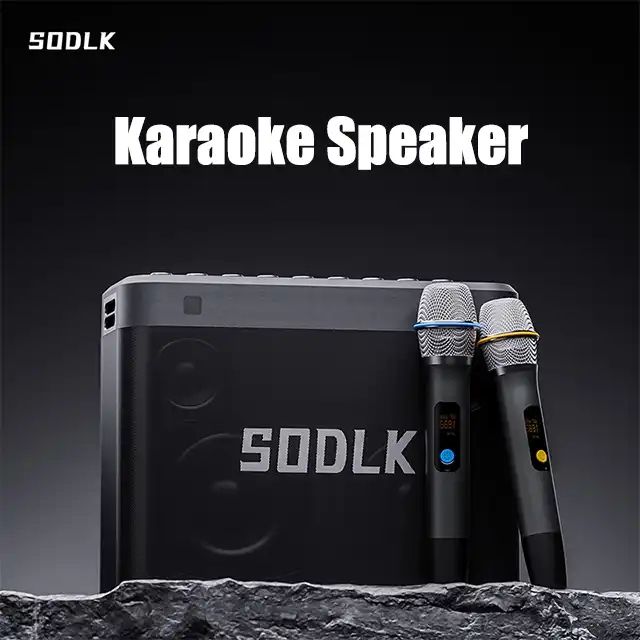 SODLK S1314 Professional Portable Mini Sound Box Machine 200W High ...