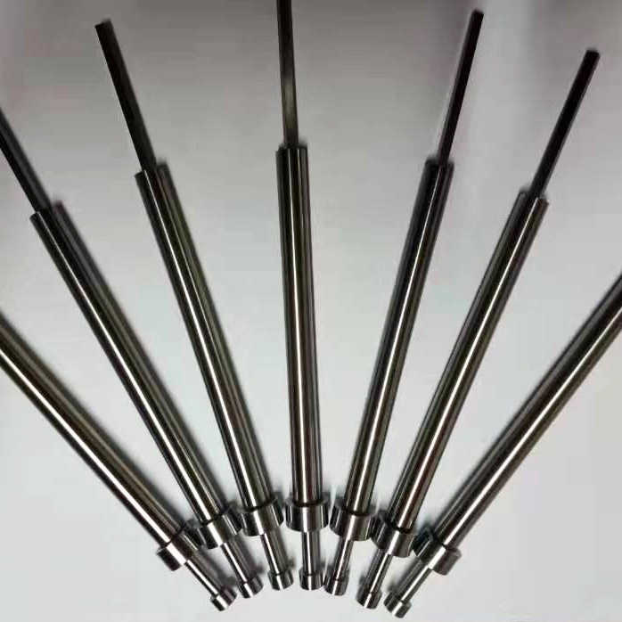 Model Skd61 Dme Stepped Ejector Pins for Misumi Standards