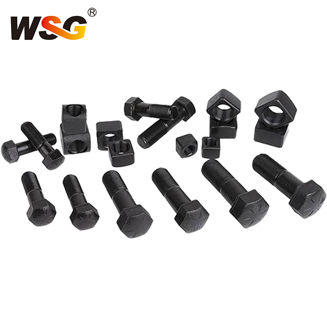 Dozer Track Shoe Bolts and Nuts - Durable & Reliable