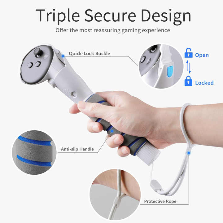Hot Sale Extended Controller Stick for Meta VR Accessories 3/3s ...