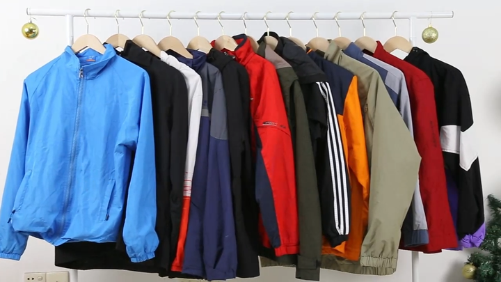 Shop Puyi Used Men's Jacket - Fashionable Second Hand Clothes