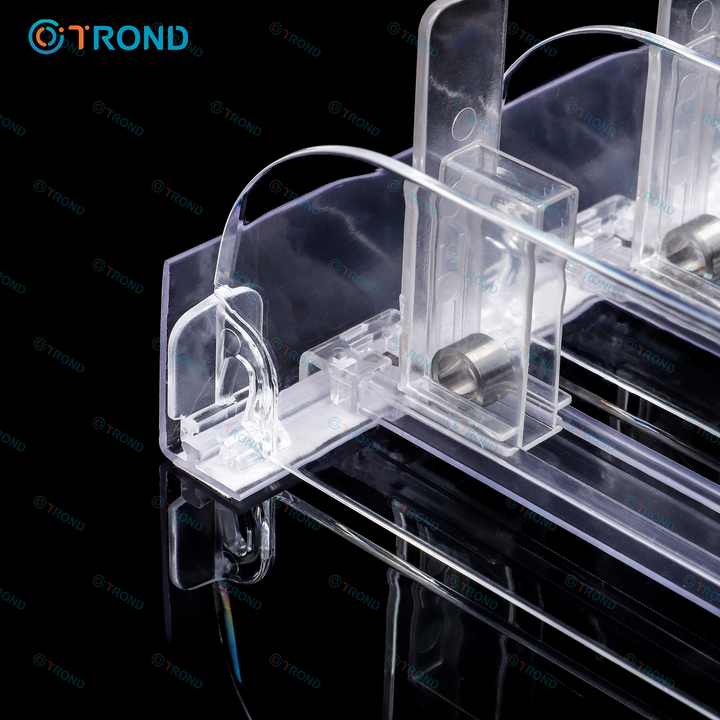 Efficient Drink Display - Automatic Spring Loaded Trays