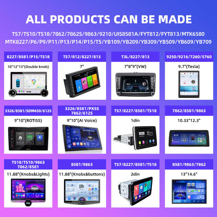 9 Inch Ai Android Screen - Multimedia Car Entertainment