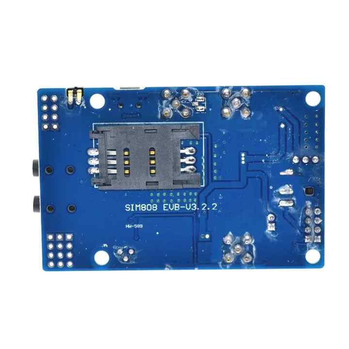 SIM808 Module GSM GPRS GPS Development Board IPX SMA with GPS Antenna ...