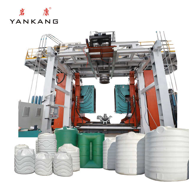 Extrusion Blow Moulding Machines for Plastic Water Tanks