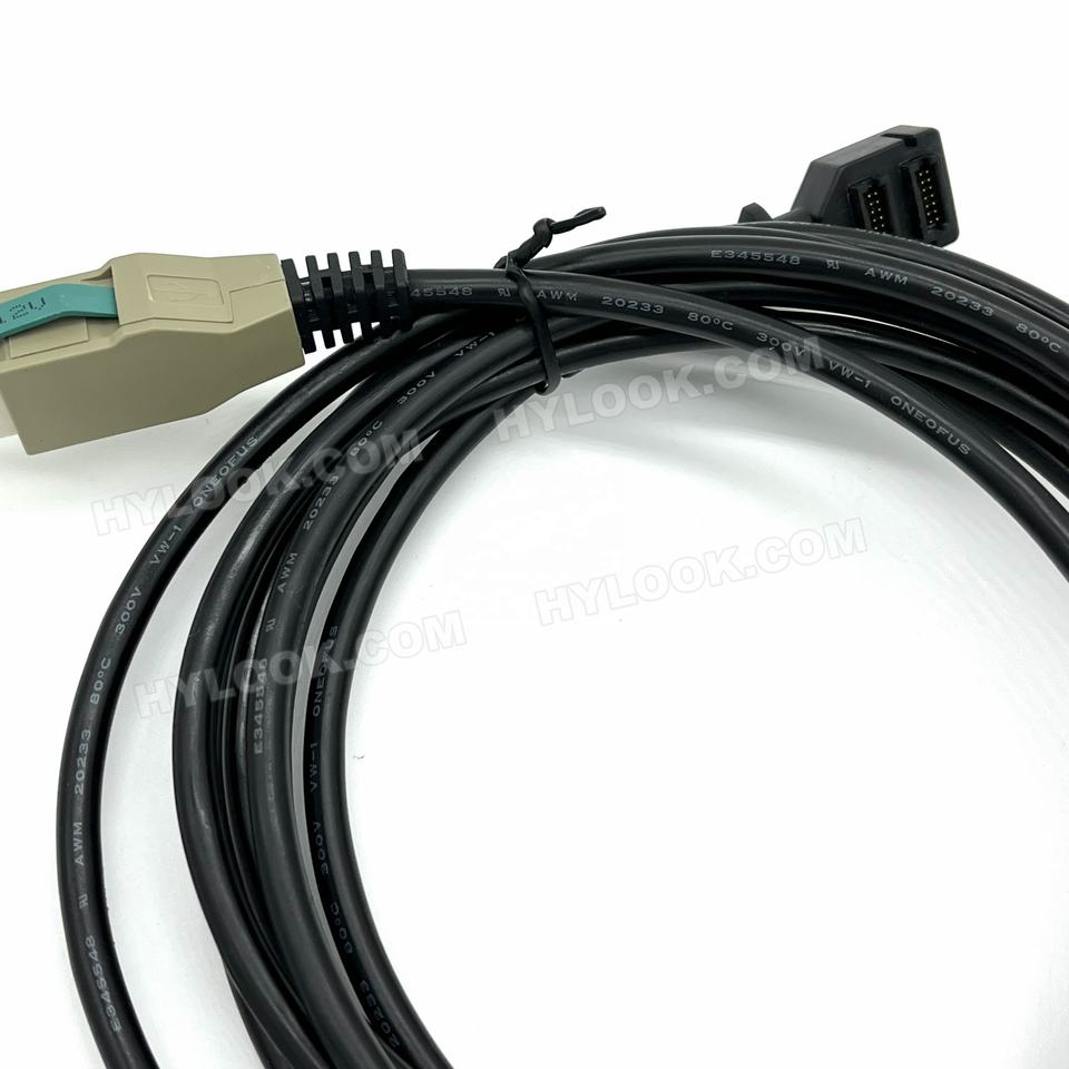 Verifone Vx810 Vx820数据电缆CBL282-033-02-A双14针| Alibaba.com