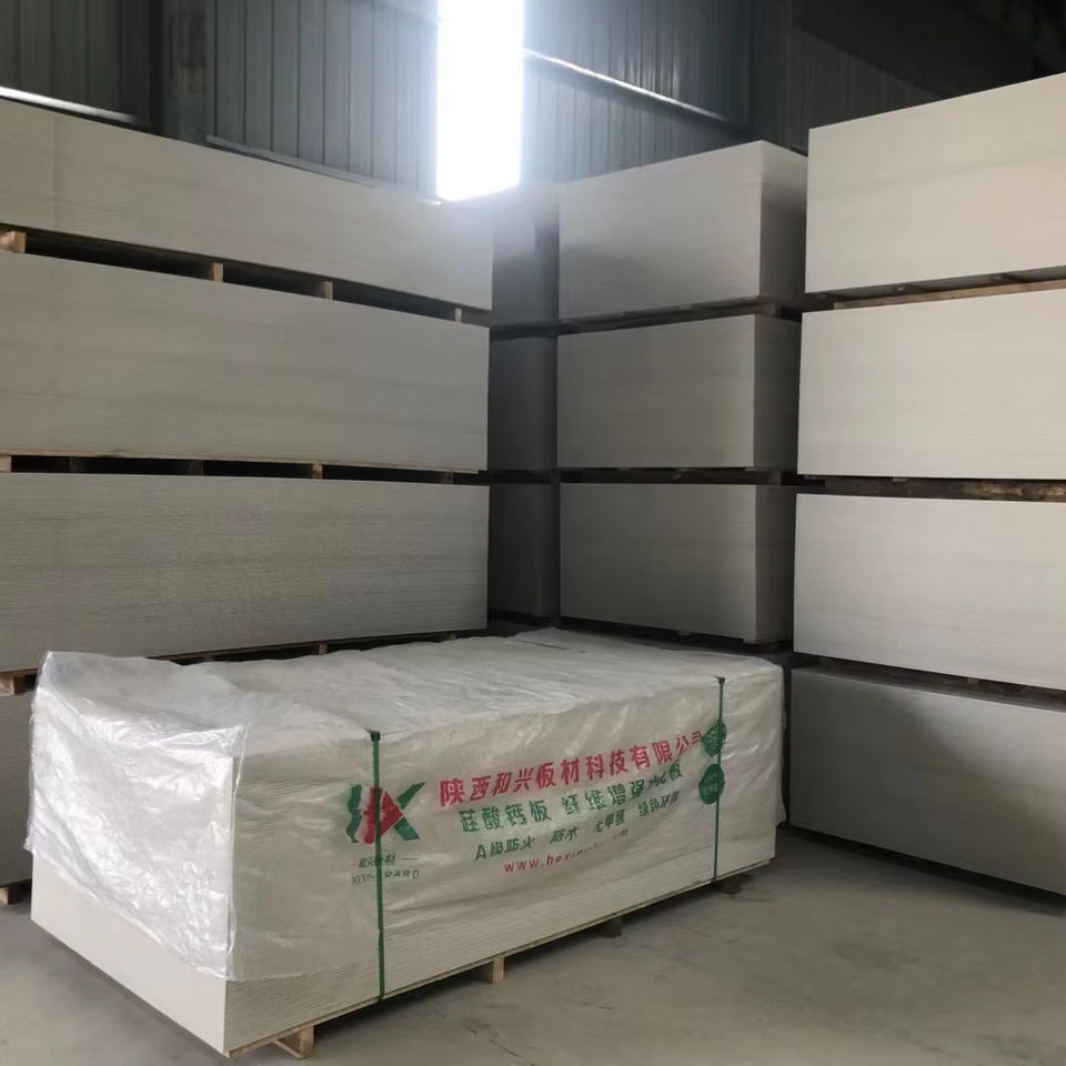 Calcium Silicate Board Panels Fireproof Class a Non-Combustible ...
