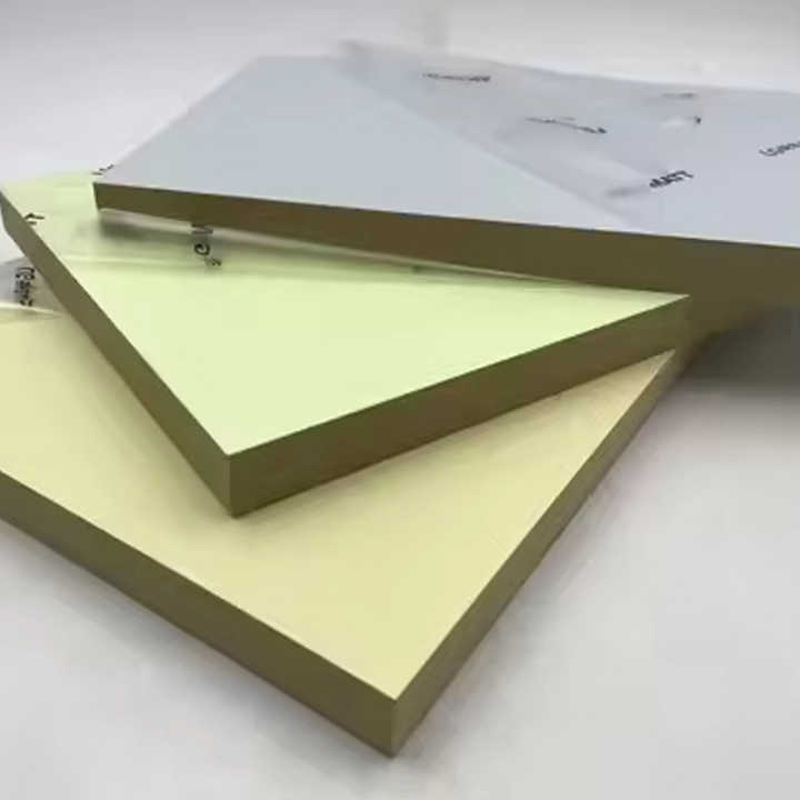Synchronized Melamine MDF Panel E0 Standard Formaldehyde Emission for ...